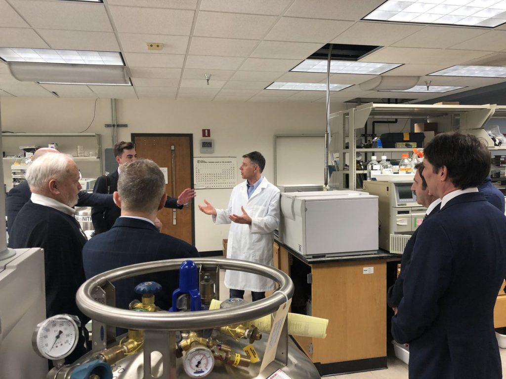 Polish delegation visits the Biotechnology Center – State Relations ...