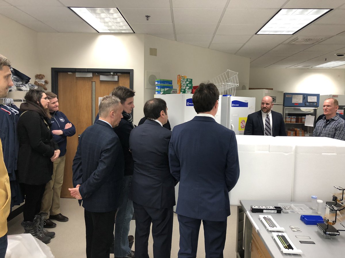 Polish delegation visits the Biotechnology Center – State Relations ...