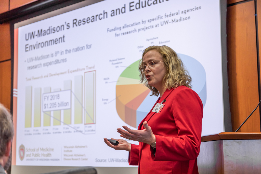 Governor Evers and First Lady Kathy Evers Visit UW-Madison Alzheimer’s ...